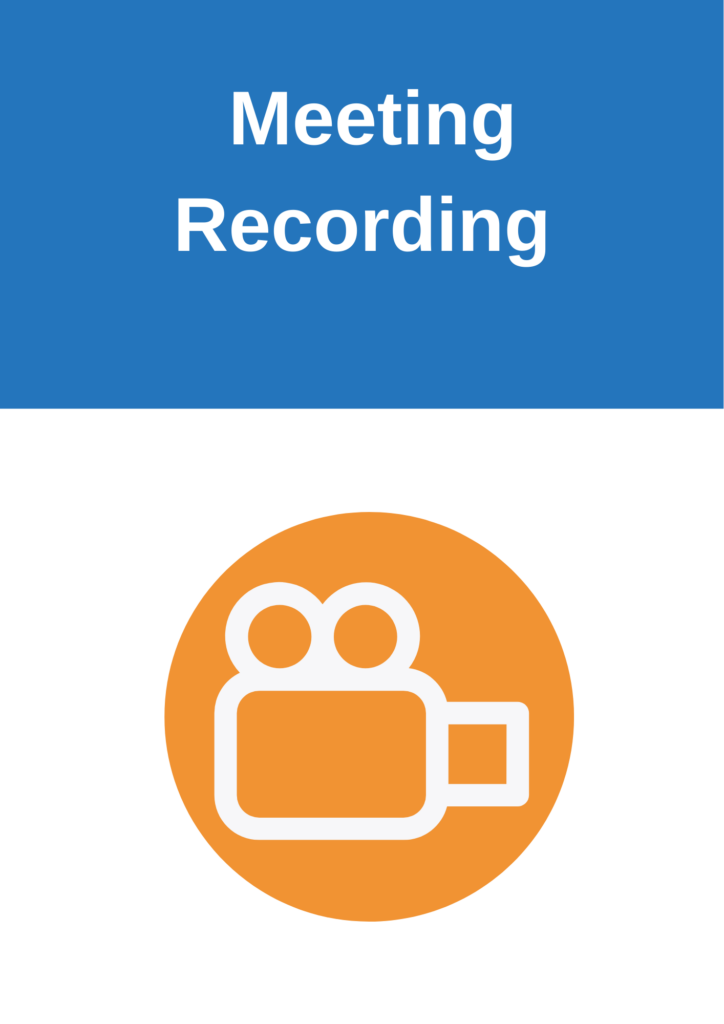 Meeting Recording - ICVA