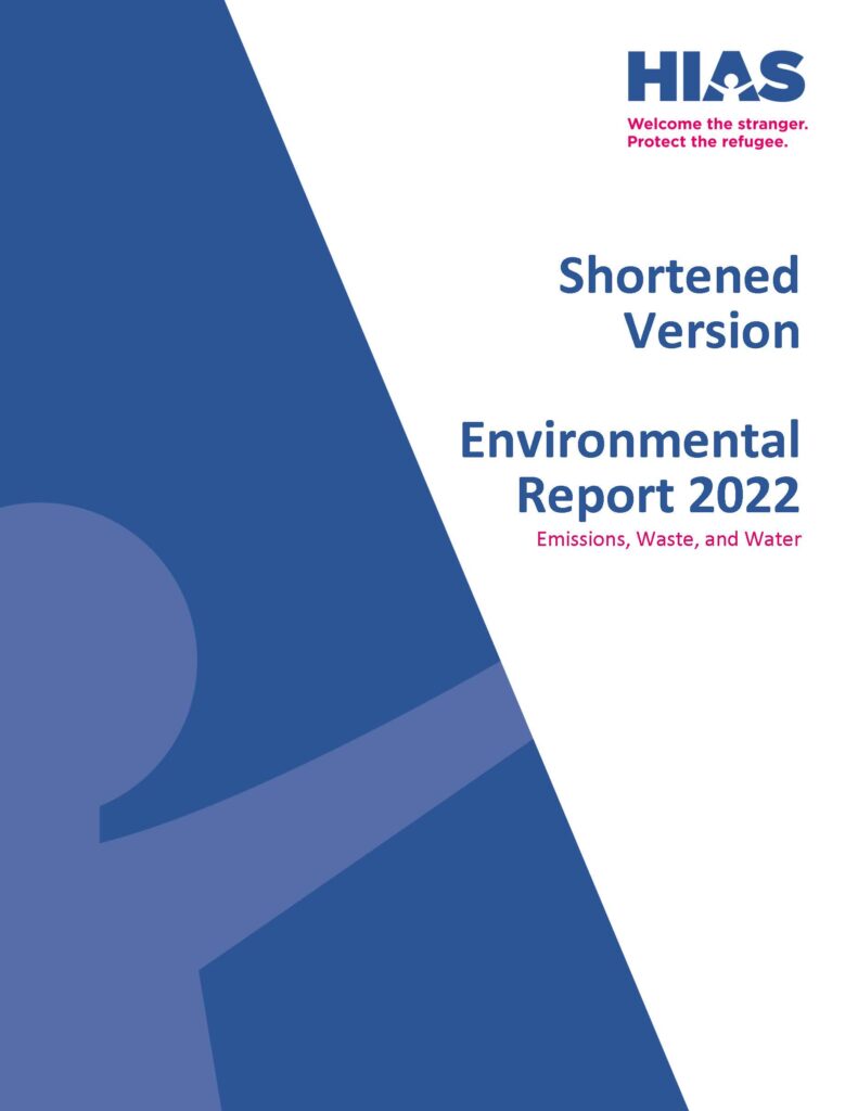 Environmental Report 2022 image - ICVA