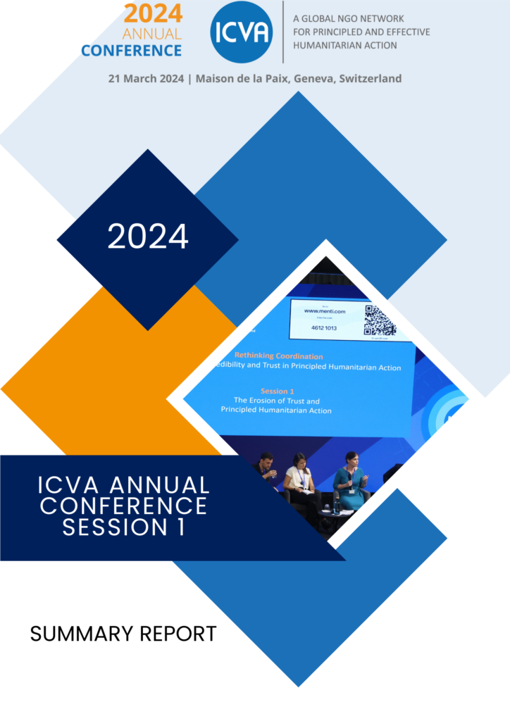 Ac 2024 Session One - ICVA