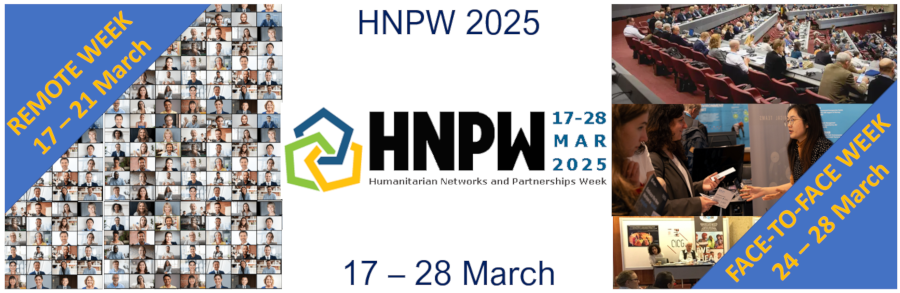 2025 Humanitarian Networks and Partnerships Weeks - ICVA